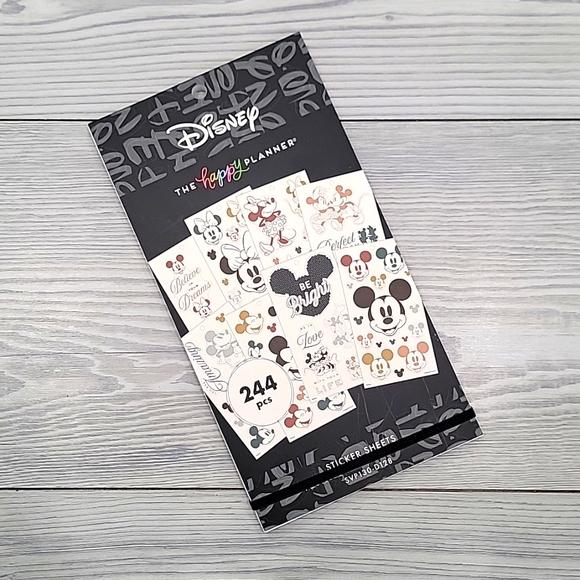 The Happy Planner | Office | Disney Mickey Mouse Minnie Mouse Farmhouse ...
